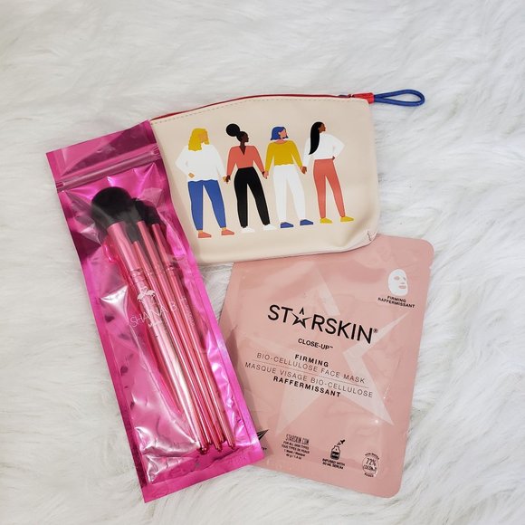 Skincare | Ipsy Bag With 5 Makeup Brush Set Starskin Firming ...